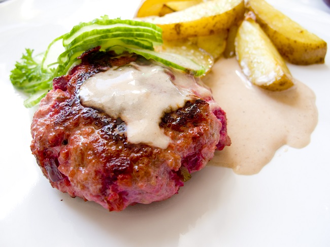 Biff á la Lindström | Recept från Matskafferiet