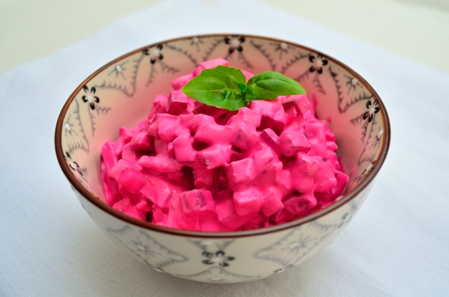 Rödbetssallad | Recept från Matskafferiet